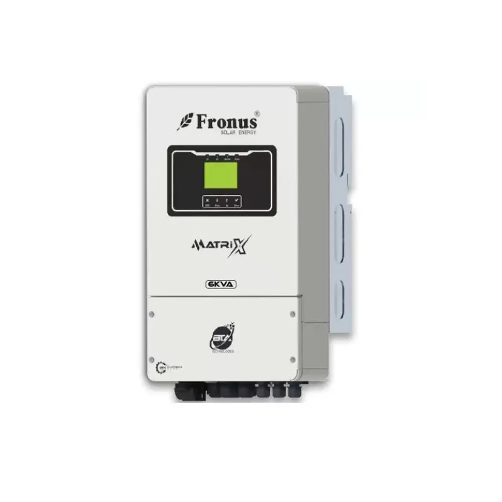 Fronus Matrix 6Kw Single Phase MPPT Base Solar Inverter - Asbaab Solar
